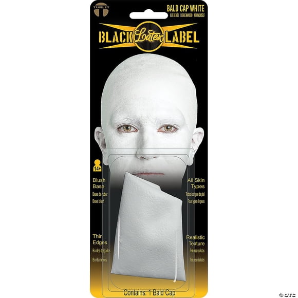 Bald Cap Costume