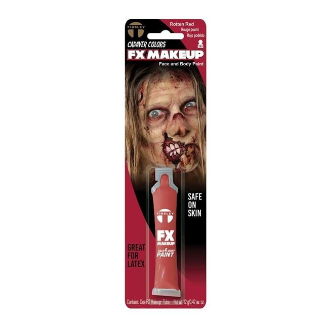 Tinsley Tattoos DFXMU013 0.24 fl oz Rotten Cadaver Fx Makeup, Red ...