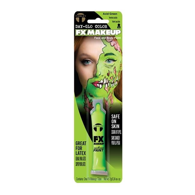 Tinsley Tattoos DFXMU021 0.24 fl oz Day Glo Fx Makeup Face & Body Paint ...