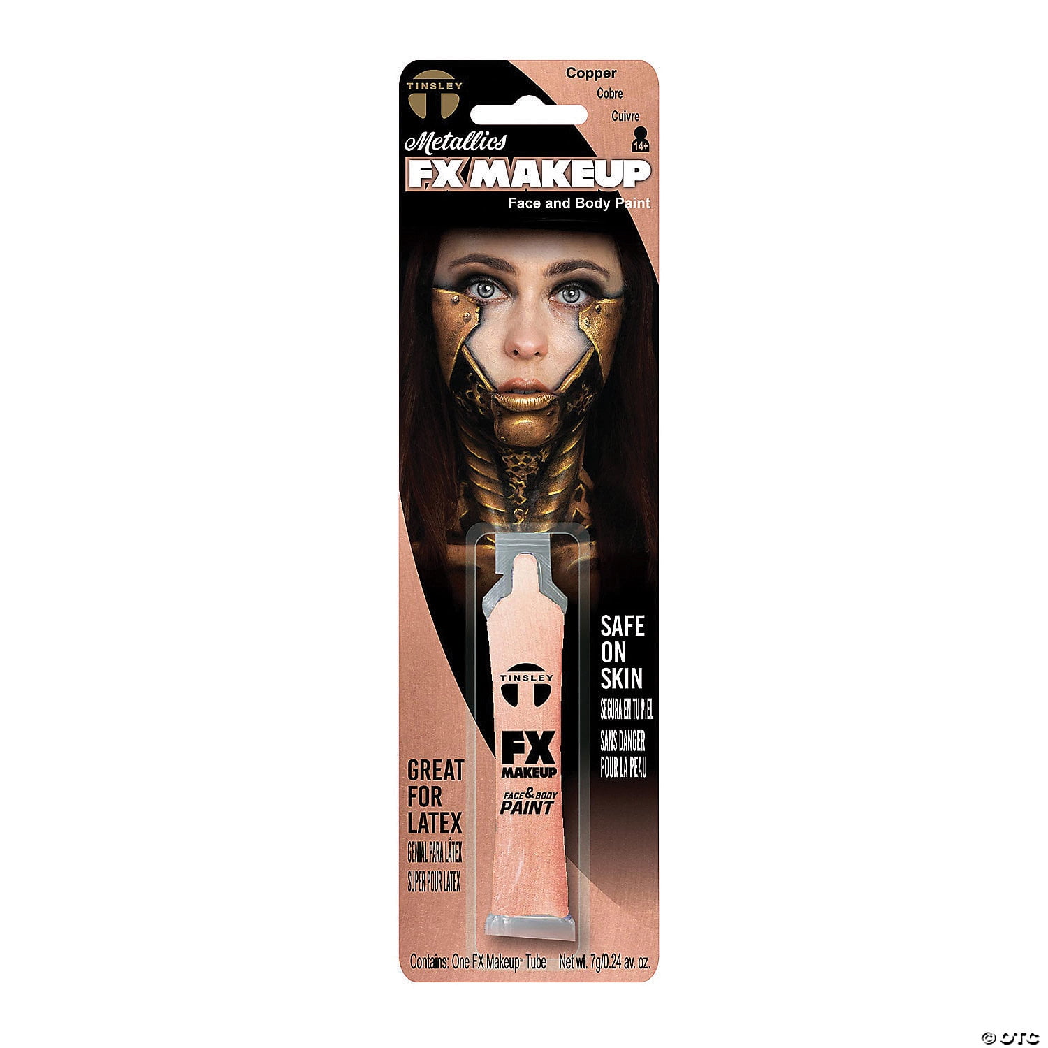 Tinsley Transfers FX Makeup - Face and Body Paint Water-Based Cream 7g ...