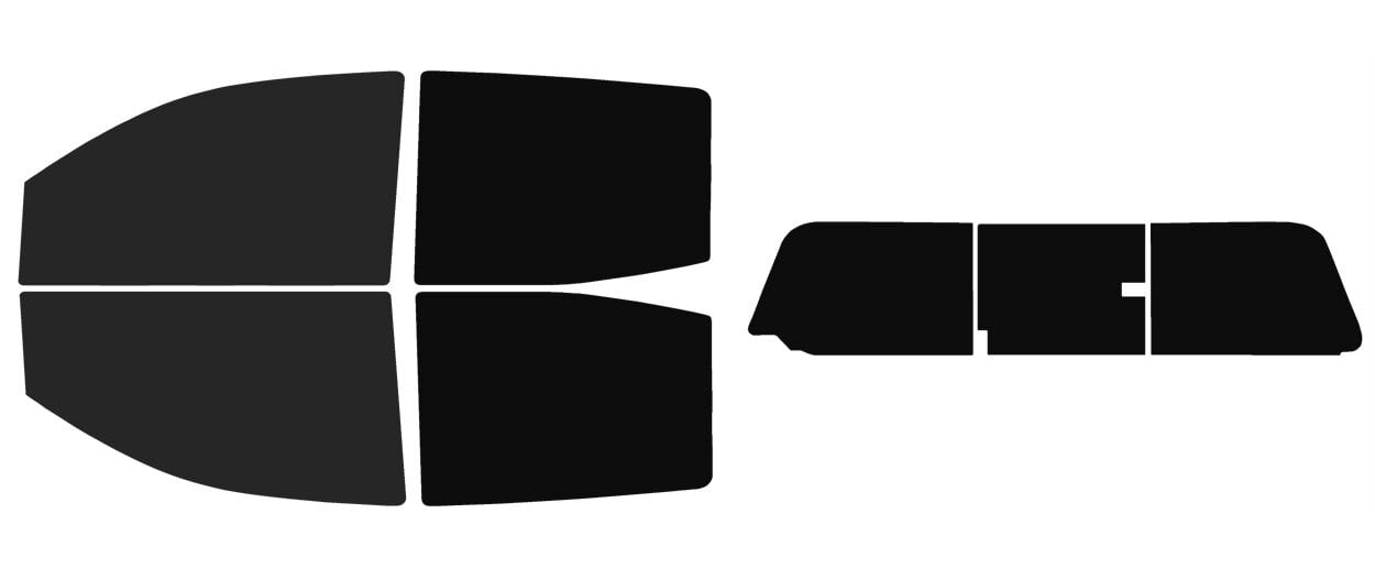 The Tint Effect Precut Window Tint Kit Compatible with Chevrolet ...