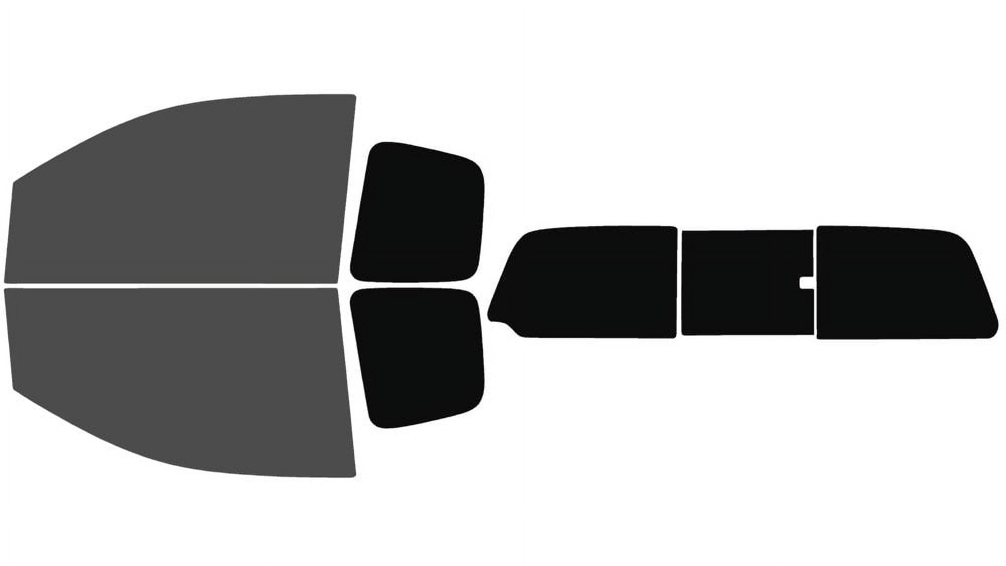 The Tint Effect Precut Window Tint Kit Compatible with Chevrolet ...