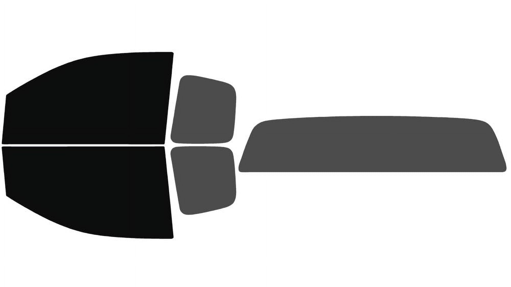 The Tint Effect Precut Window Tint Kit Compatible with Chevrolet ...