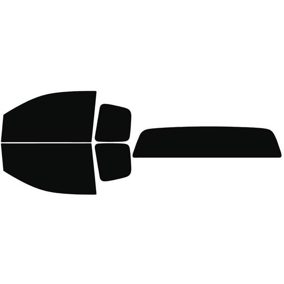 The Tint Effect Precut Window Tint Kit Compatible with Toyota Tacoma ...