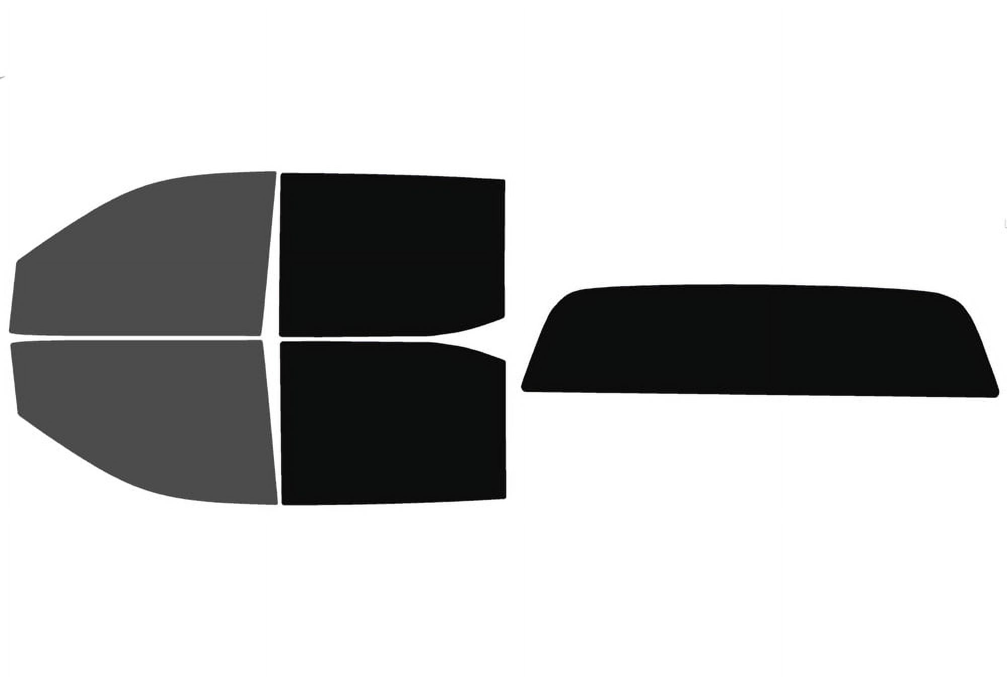 The Tint Effect Precut Window Tint Kit Compatible with Chevrolet ...