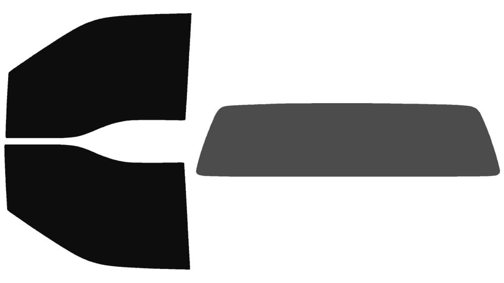 The Tint Effect Precut Window Tint Kit Compatible with Ford F-150 ...