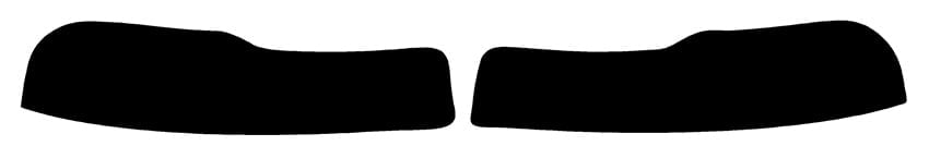 The Tint Effect Precut Window Tint Kit Compatible with Ford F-250 F-350 ...