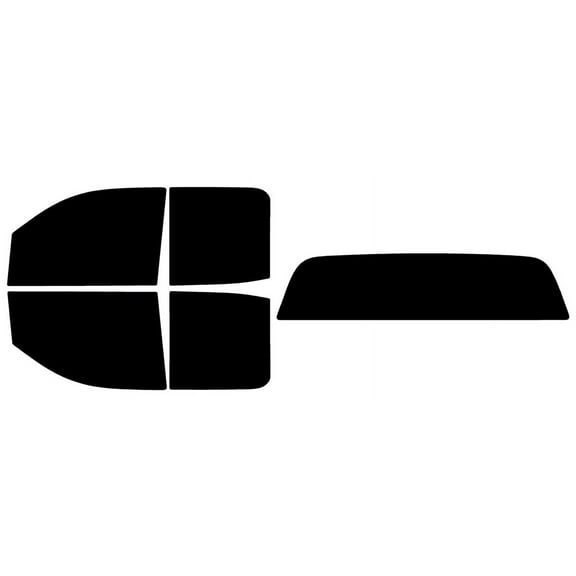 The Tint Effect Precut Window Tint Kit Compatible with Toyota Tacoma ...