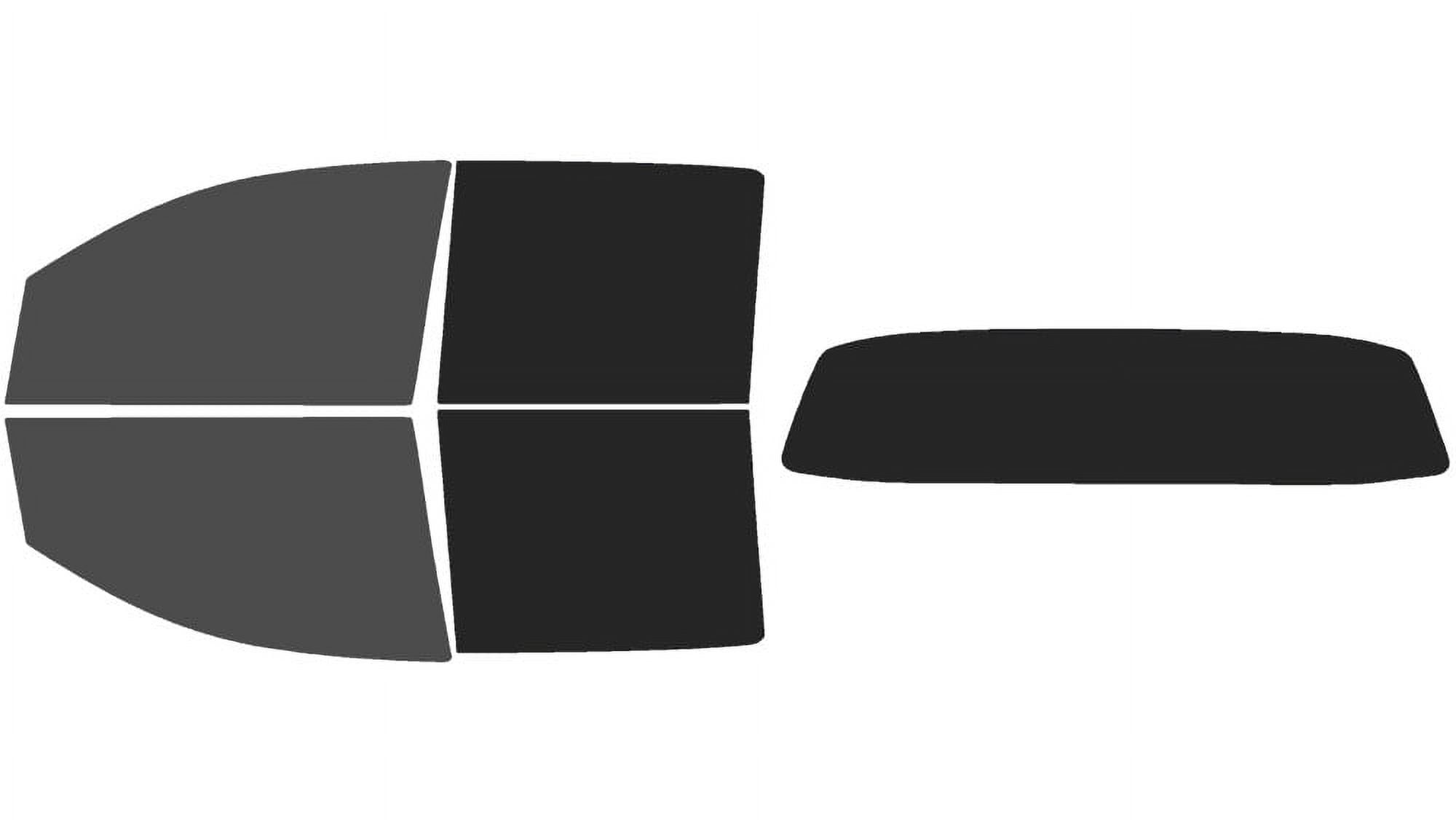 The Tint Effect Precut Window Tint Kit Compatible with Nissan Titan ...
