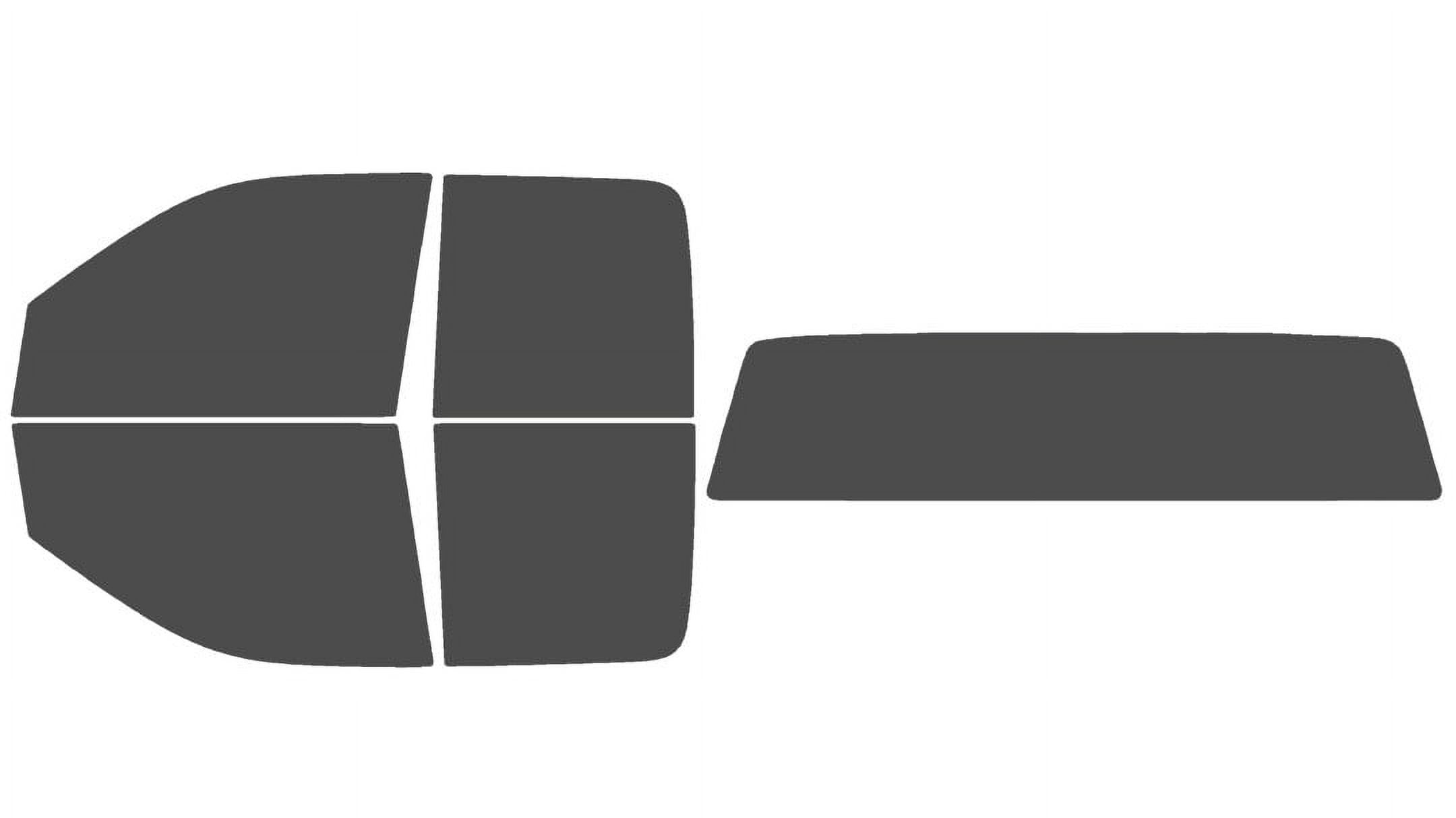 The Tint Effect Precut Window Tint Kit Compatible with Ram 1500 Quad ...