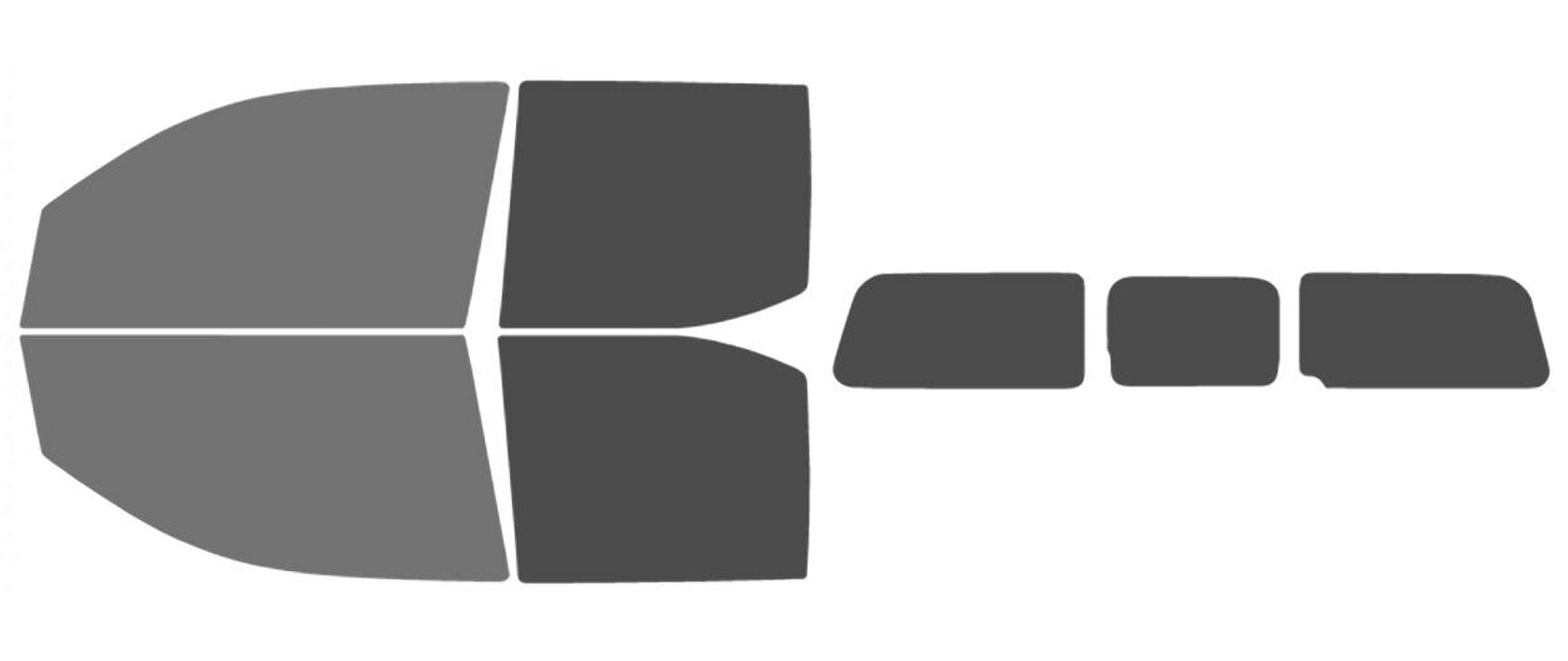 The Tint Effect Precut Window Tint Kit Compatible with Toyota Tacoma ...