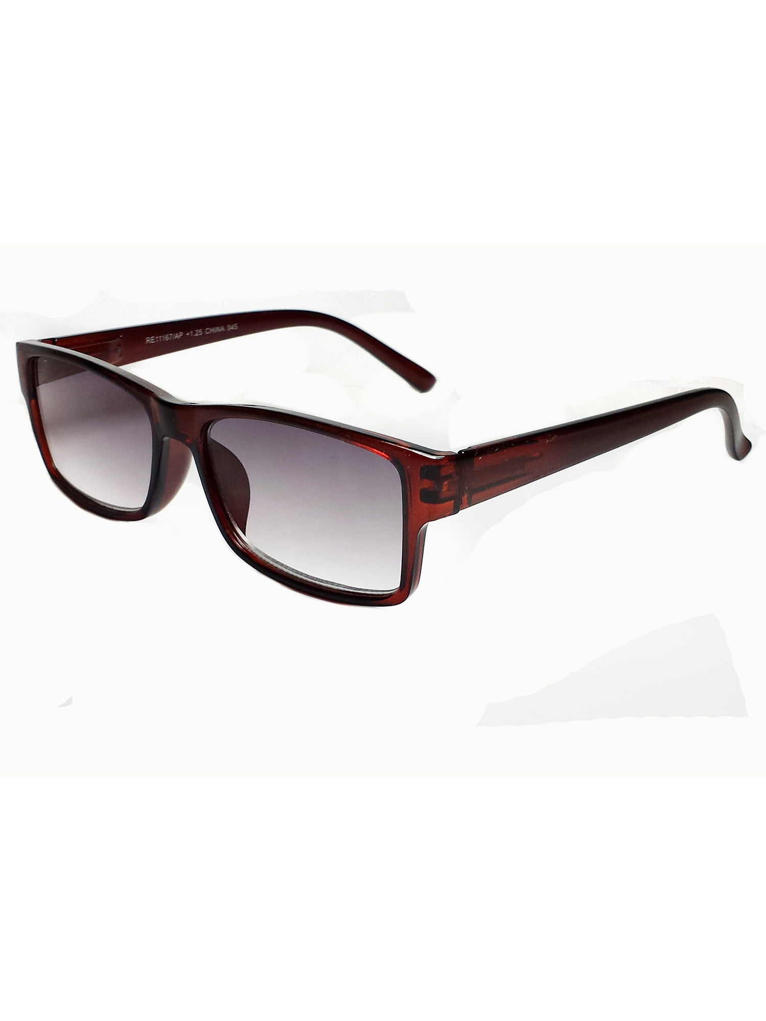Tint Lens Reading Sunglasses Sun Reader Man Woman UV Protection BROWN ...