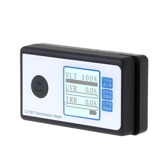 Tint Meter 160 Portable Solar Film Transmission Meter, Test Window Tint ...