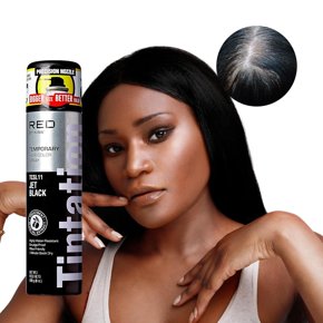 Black Hair Spray Temporary