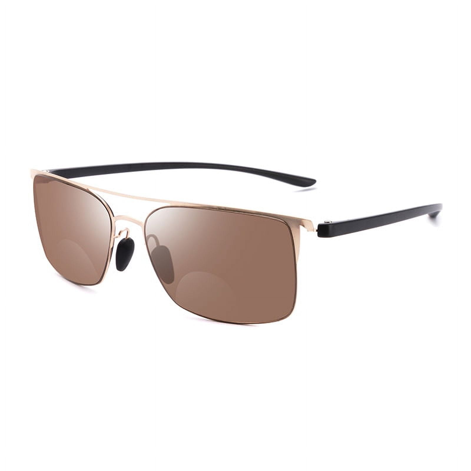 Tinted Bifocal Reading Glasses Sunglasses Invisible Inner Bifocal New