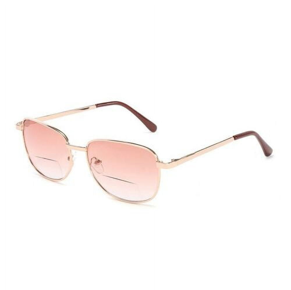 Tinted Bifocal Reading Glasses Vintage Readers Sunglasses Retro ...