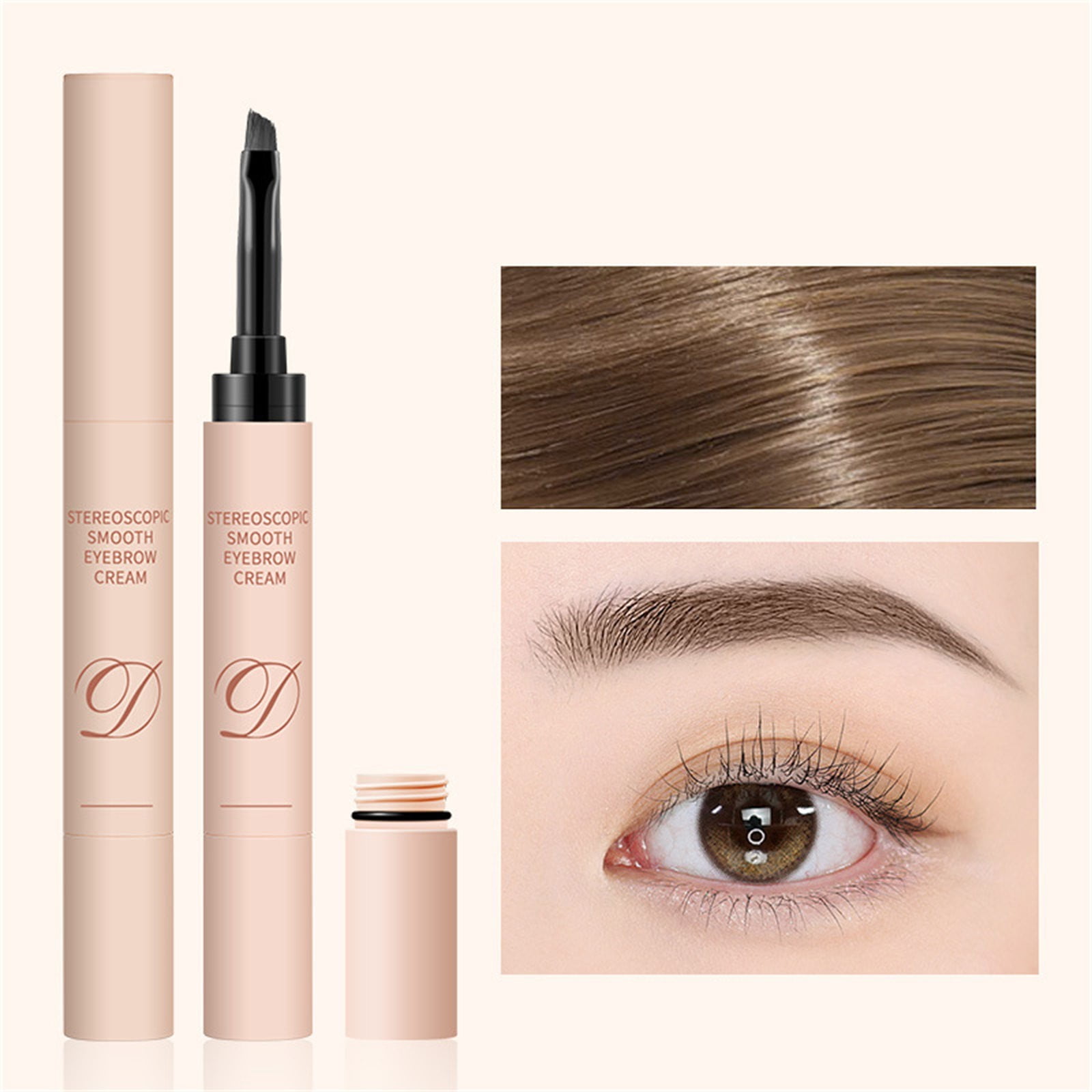 Tinted Eyebrow Gel Eyebrow Gel With Brush Long Lasting Non Sticky For ...
