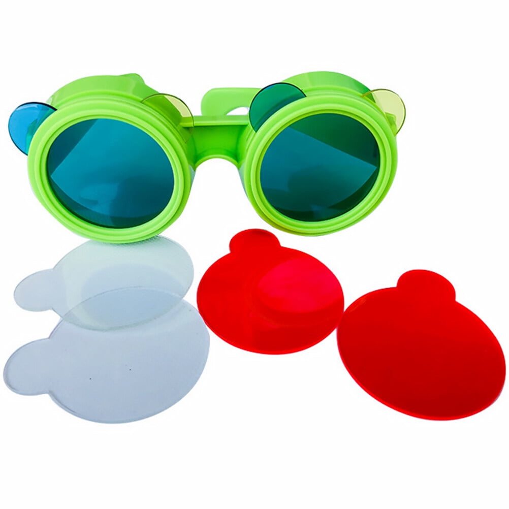Tinted Glasses Color Mixing Principle Science Toy Glasses Toy Toys ...
