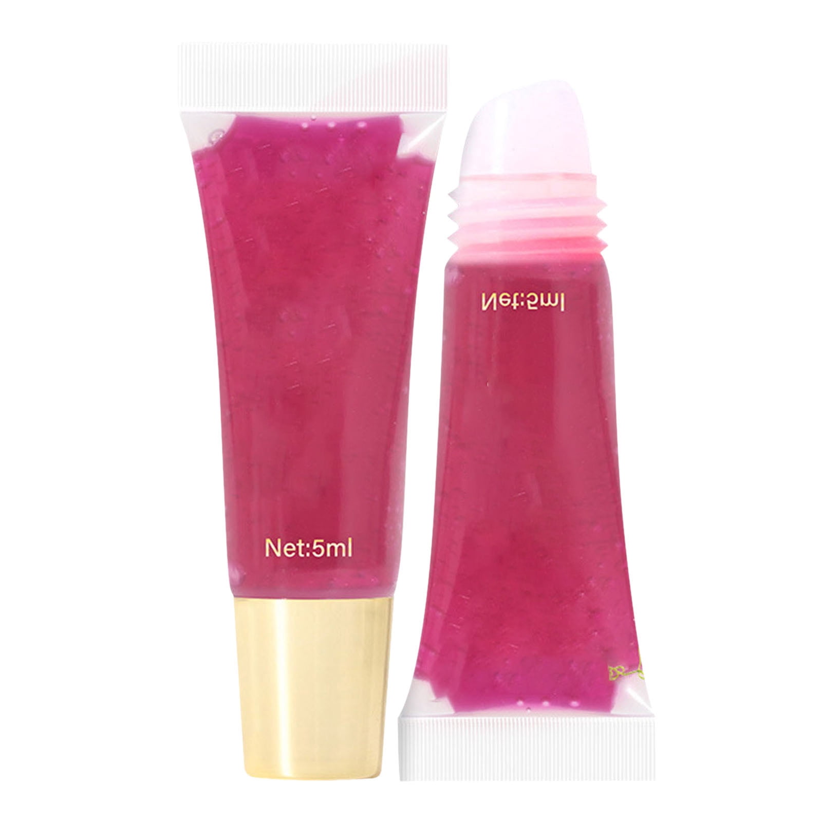 Tinted Lip Balm Glow Reviver Melting Hydrating Glossy Finish, Vegan ...