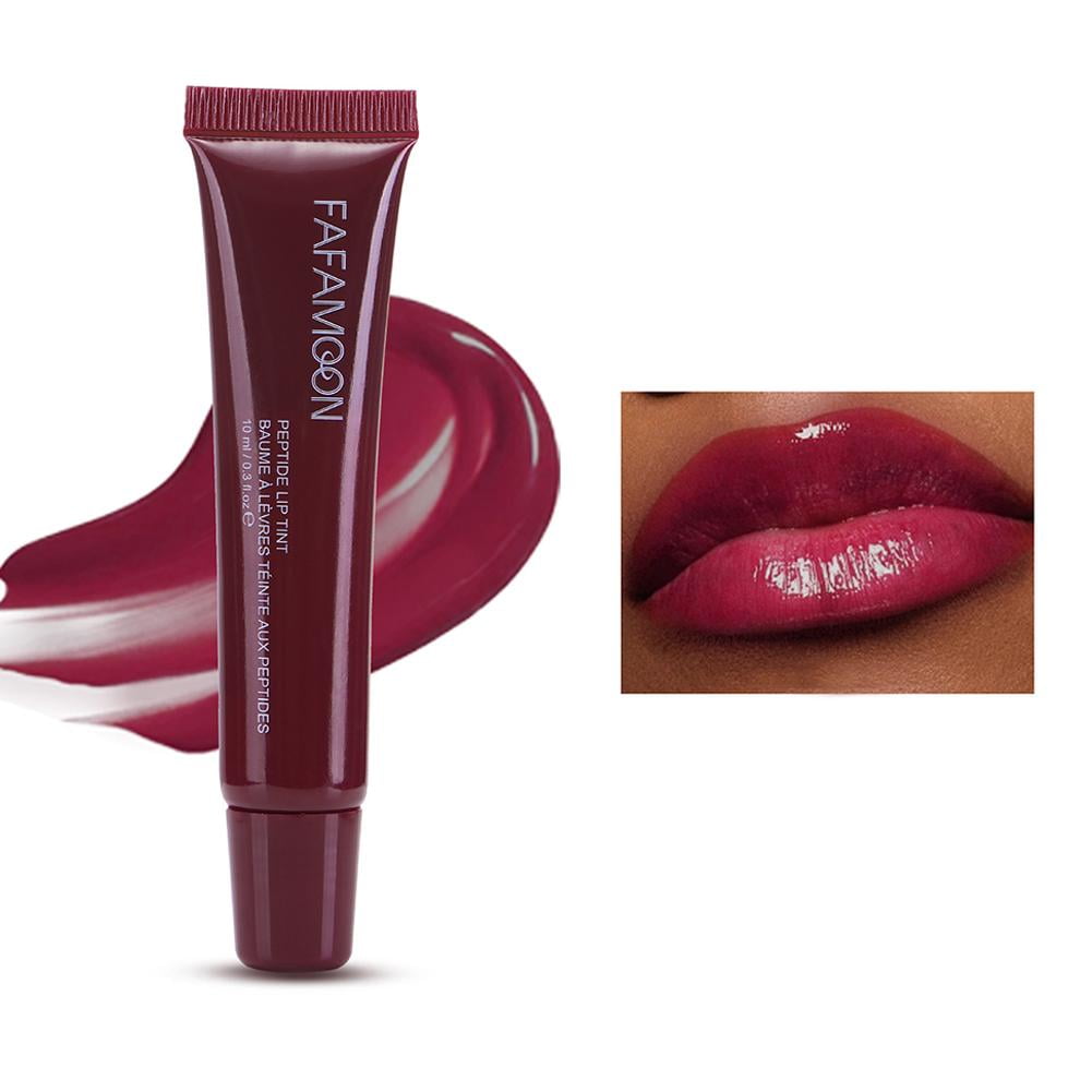 Tinted Lip Balm - Moisturizing and Nourishing Formula with Subtle Color ...