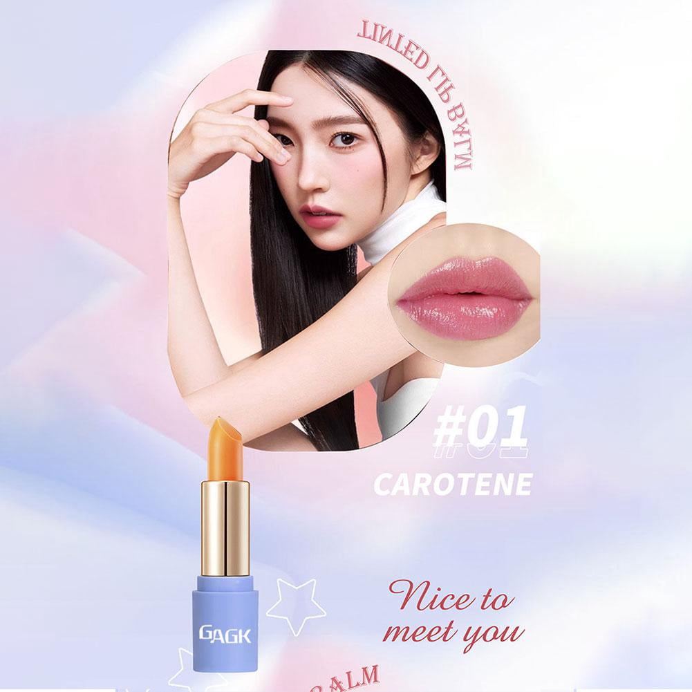 Tinted Lip Balm Set - Color-Changing Moisturizing Formula, 3.5g ...