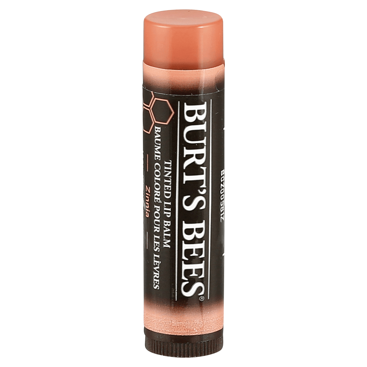 Tinted Lip Balm - Zinnia by Burts Bees for Women - 0.15 oz Lip Balm ...