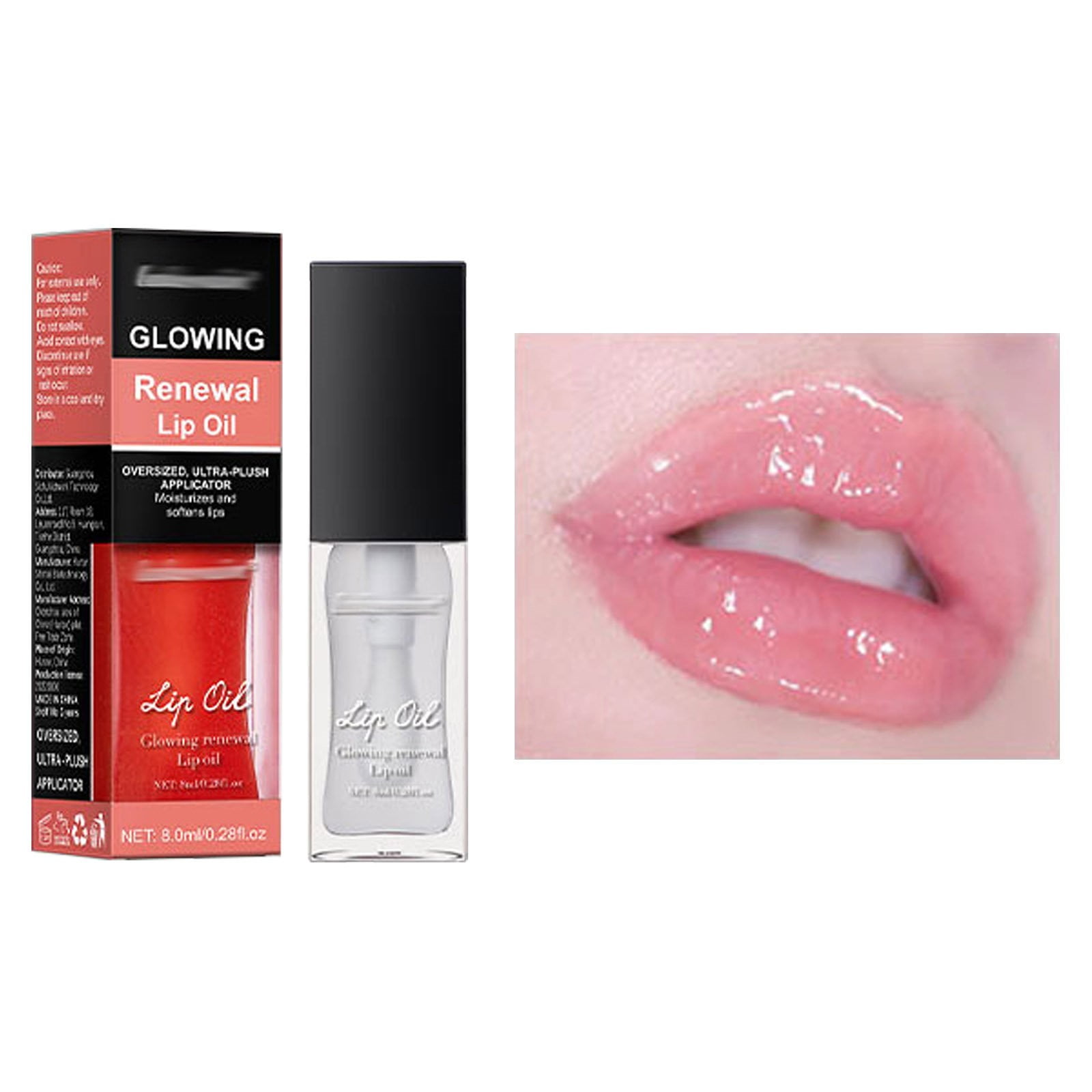 Tinted Lip Butter Balm 7 Colors Beige Brown Sugar Lip Gloss Cherry Red ...