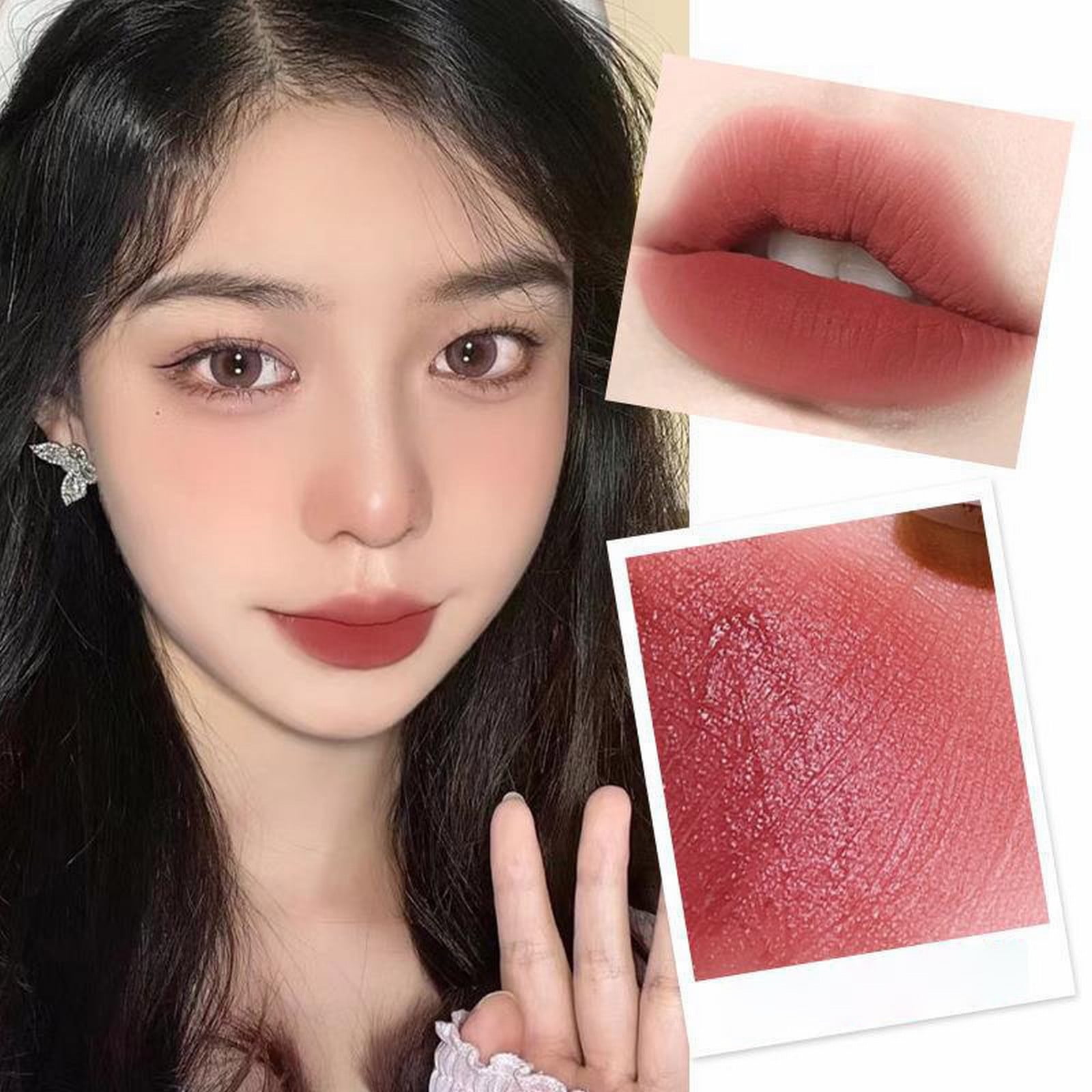 Tinted Lip Gloss Organic Lip Gloss Base Large Size Lip Gloss Kits for Teens Sweet Street ...