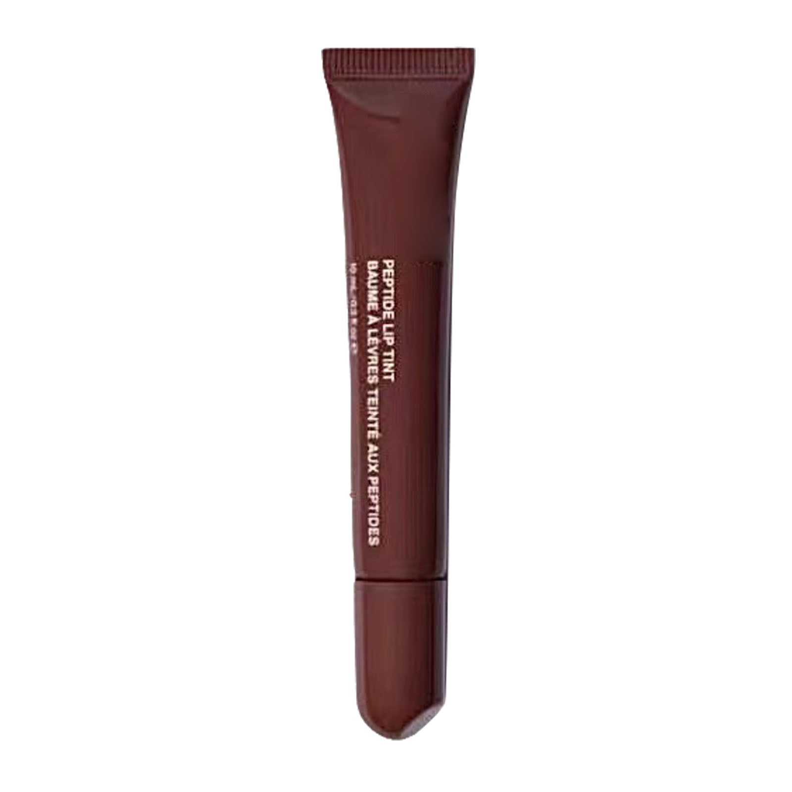 Tinted Lip Oil Hydrating Lip Gloss | Non-Sticky Formula Subtle Shine ...