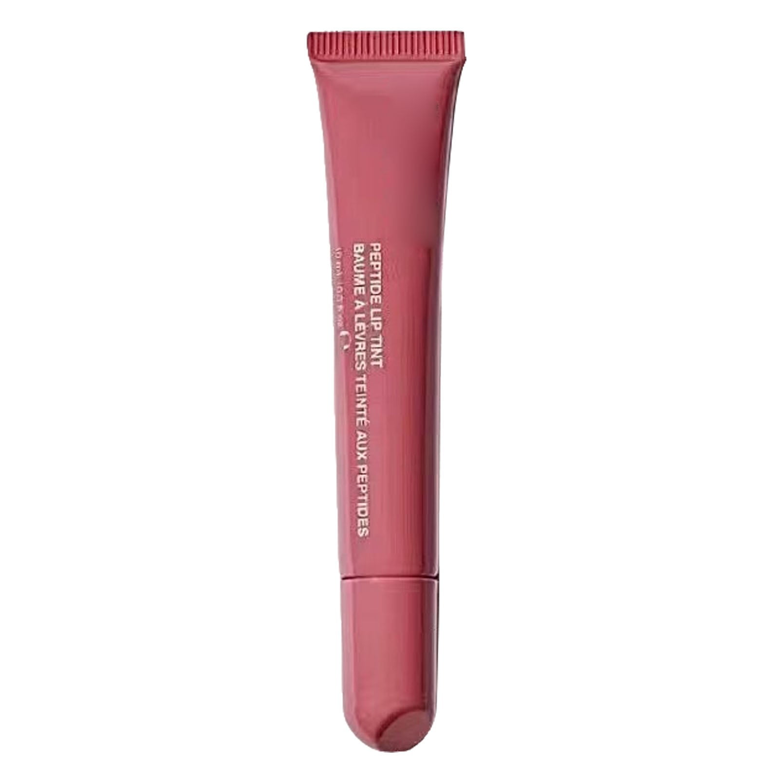 Tinted Lip Oil Hydrating Lip Gloss | Non-Sticky Formula Subtle Shine ...