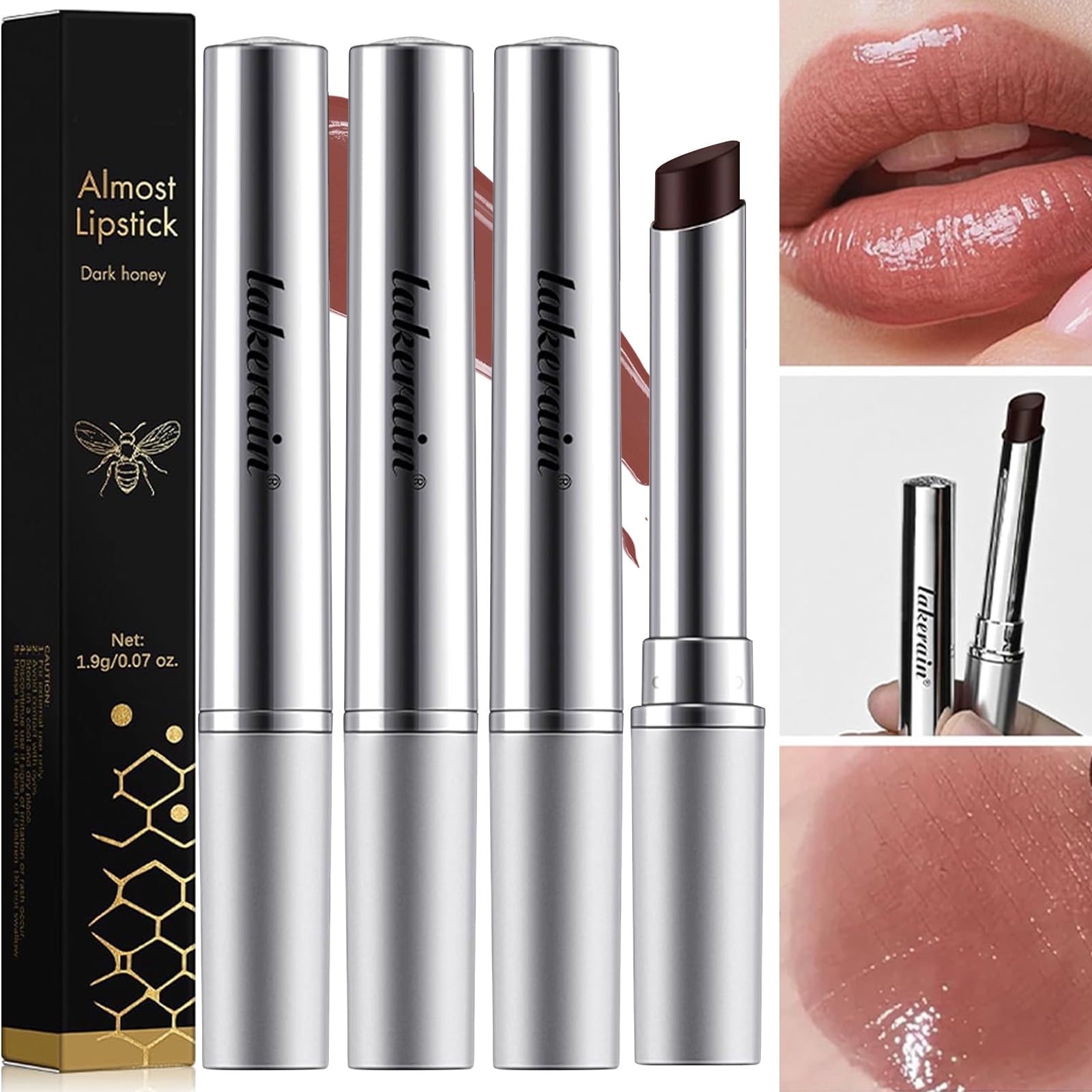 Tinted Lipstick Black Honey Lip Balm,Black Honey Lipstick, Lipstick in ...