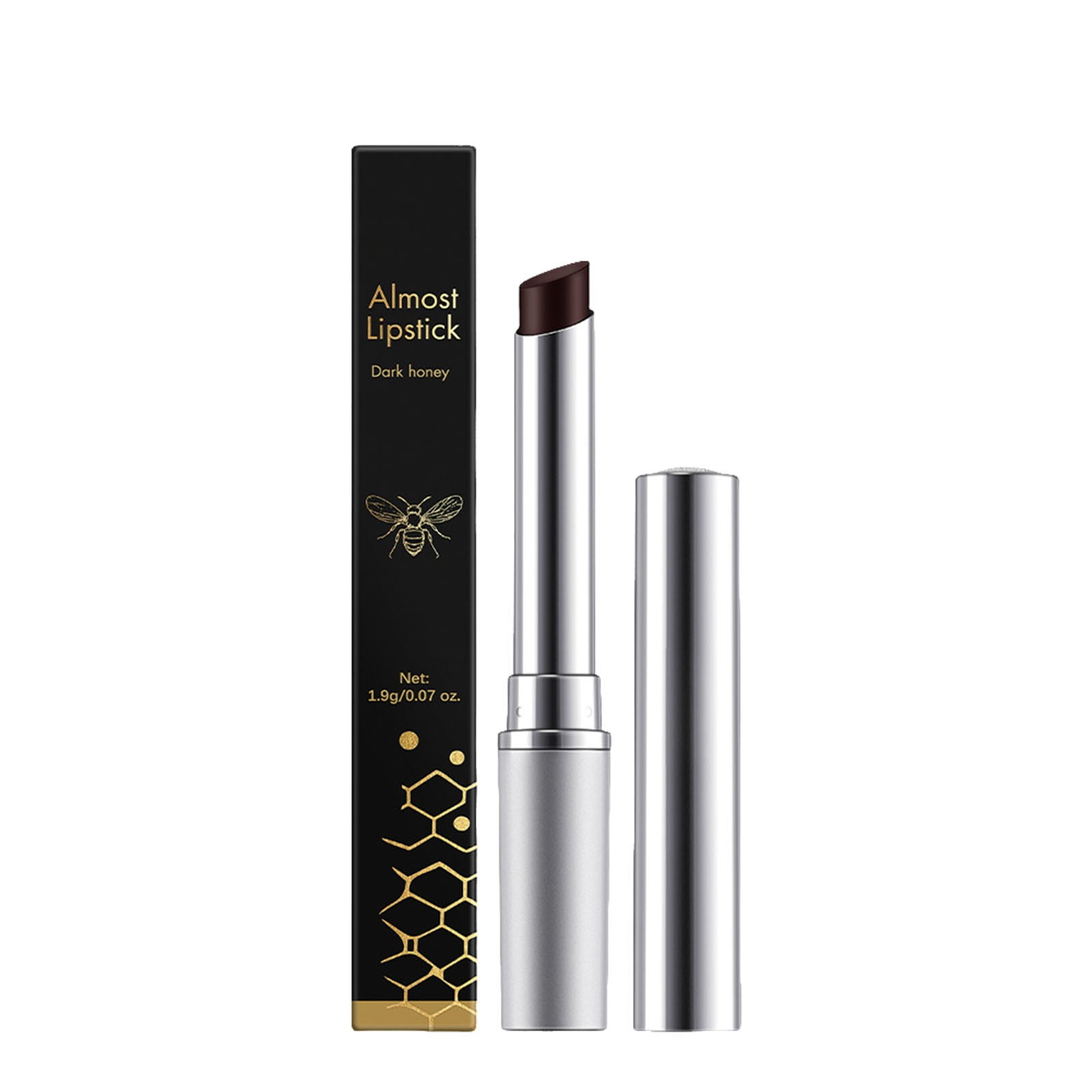 Tinted Lipstick Black Hydrating Sheer Formula Lip Natural Glossy Finish ...