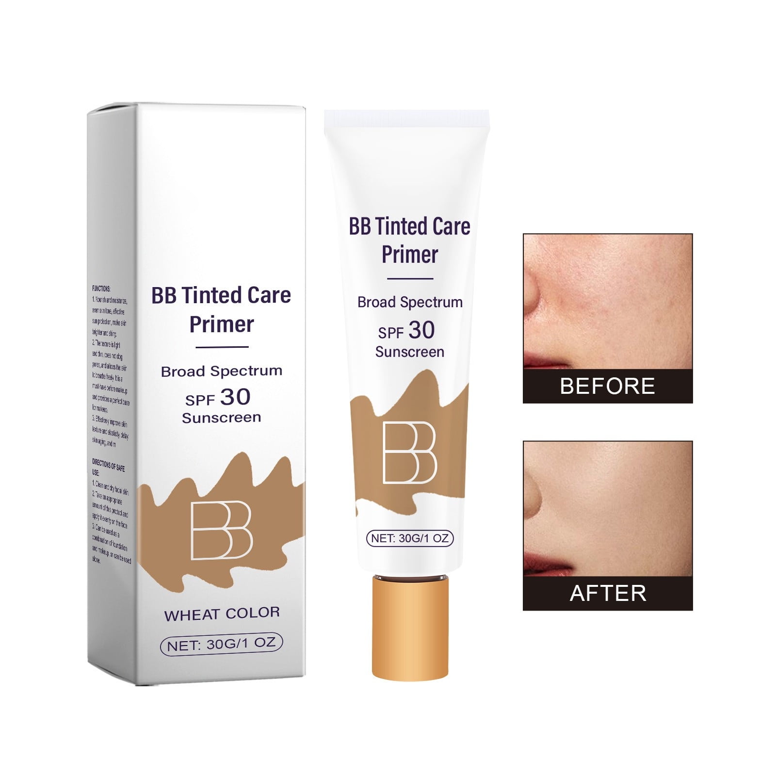 Tinted Moisturizer 30 Tinted Moisturizer With Broad 30 Full Coverage ...
