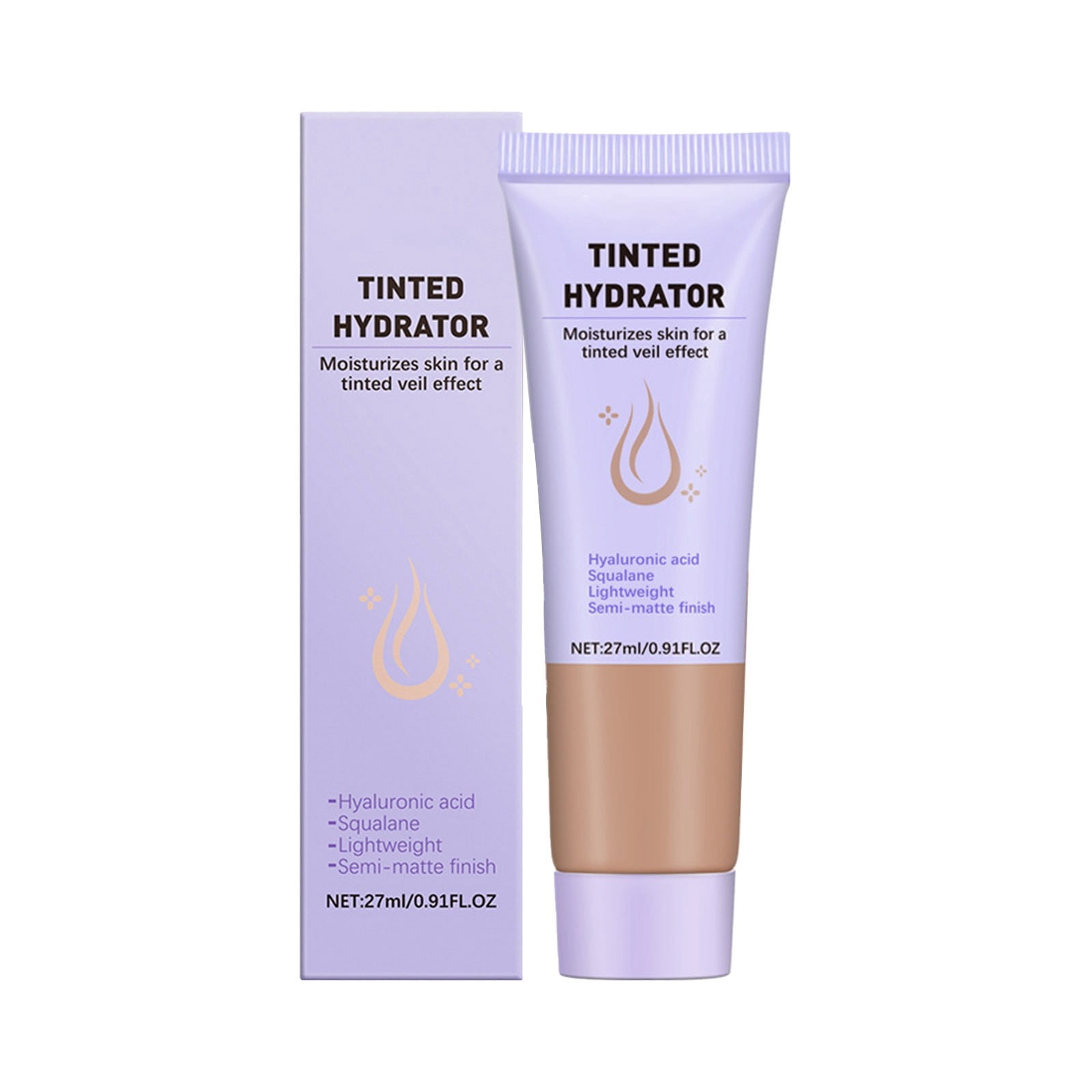 Tinted Moisturizer: Long-Lasting Concealer & Nourishing Cream for All ...