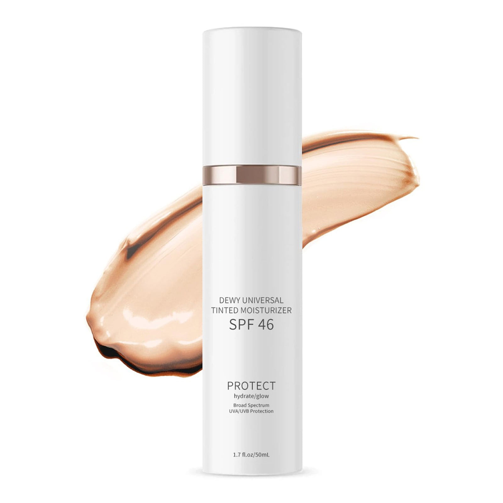 Tinted Moisturizer with SPF 46. Universal Tint. All-In-One Face ...