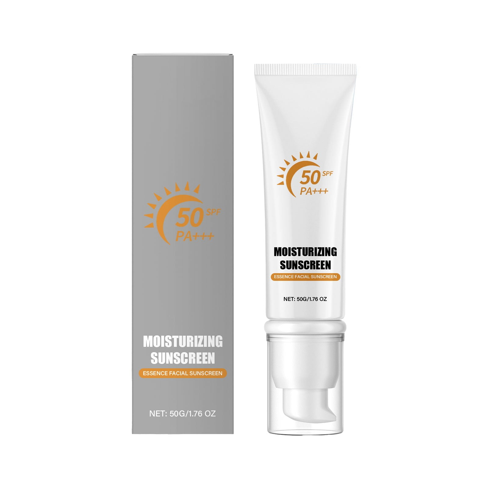 Tinted Sunscreen for Face SPF 50, Tinted Moisturizer Sunscreen Makeup ...