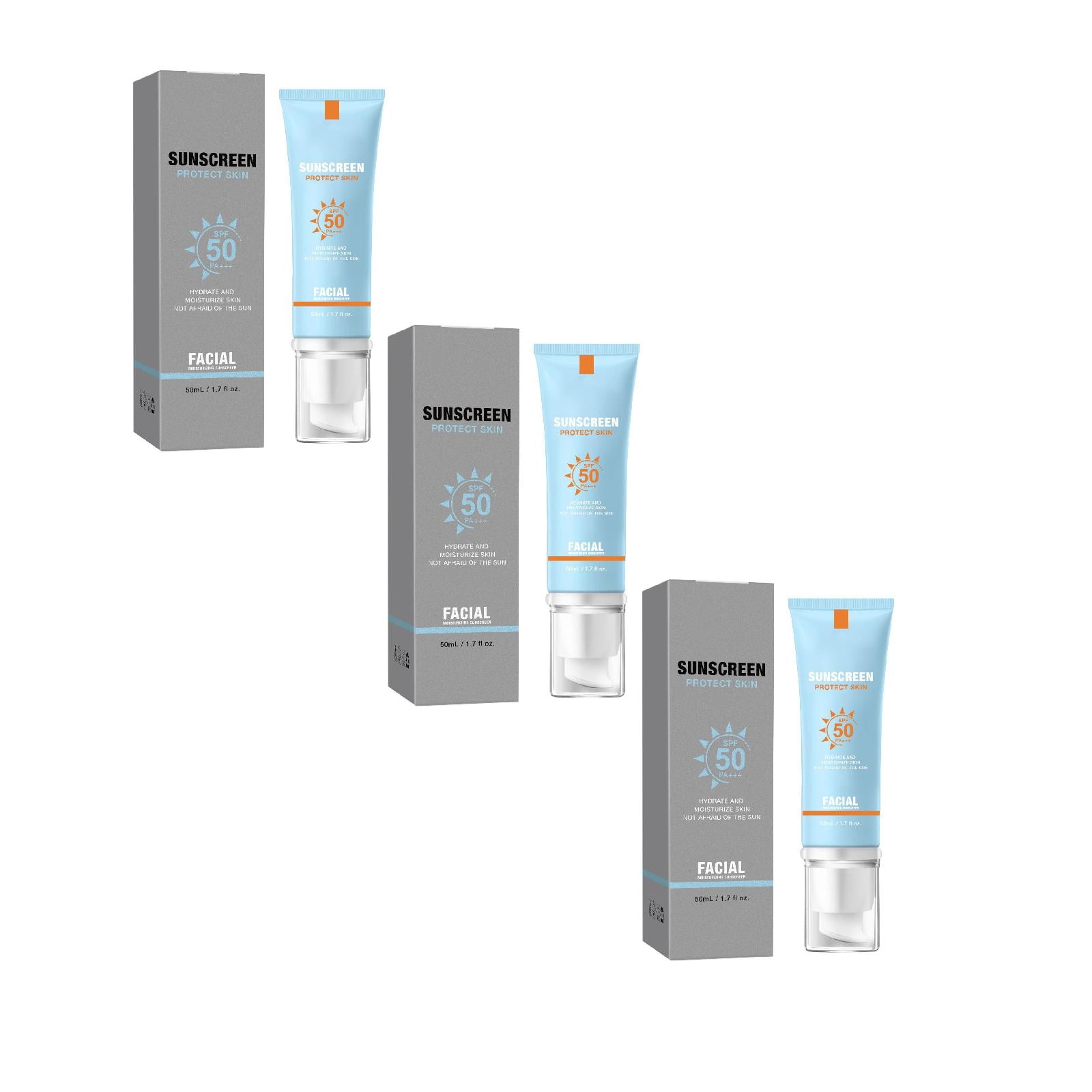 Tinted Sunscreen For Face Hydrating Sun Face Sunscreen Korean 50+ PA ...