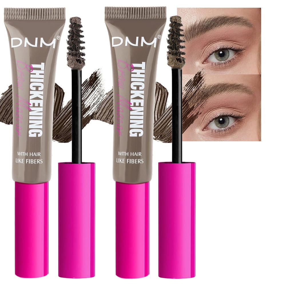 Tinted Thickening Brow Mascara,Brow Fast Sculpt,Waterproof, Transfer ...