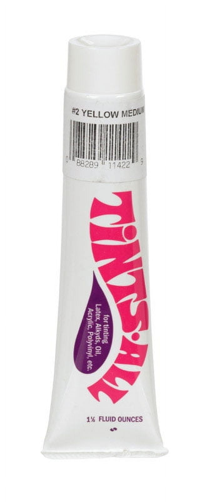 Tints-All Yellow Medium Paint Colorant 1.5 oz - Walmart.com