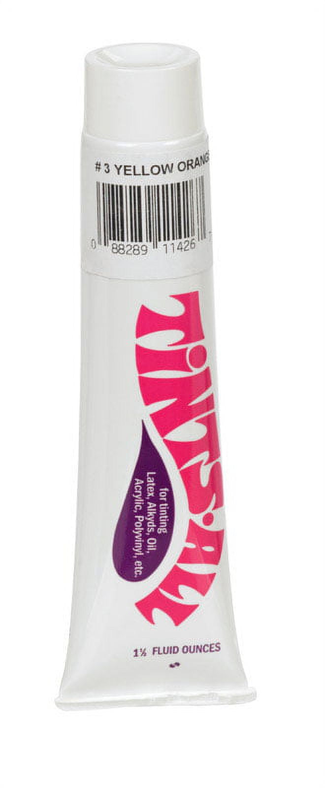 Tints-All Yellow Orange Paint Colorant 1.5 oz - Walmart.com