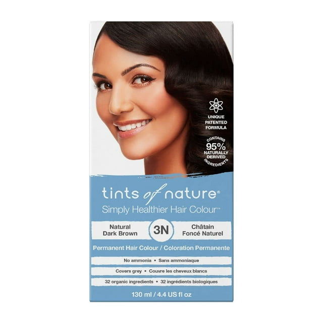 Tints Of Nature Conditioning Permanent Hair Color 3N Natural Dark Brown ...