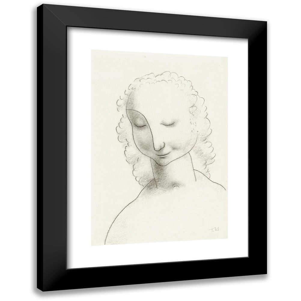 Tinus van Doorn 14x18 Black Modern Framed Museum Art Print Titled ...