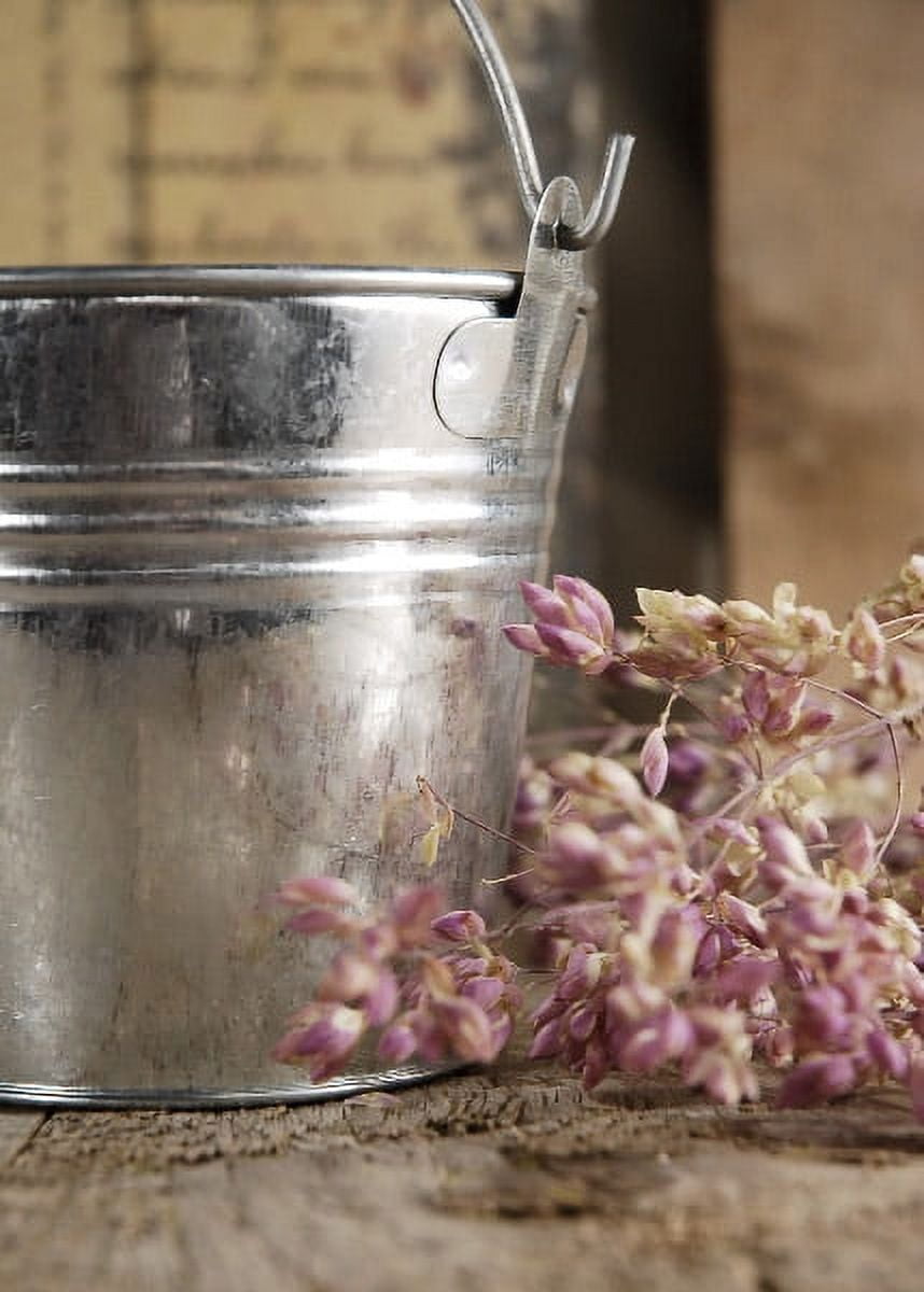 Tiny 3.5 inch Galvanized Buckets - Walmart.com