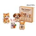 Tiny 3D Beaded Animal DIY Kit, Detailed Production Guidance, Craft ...