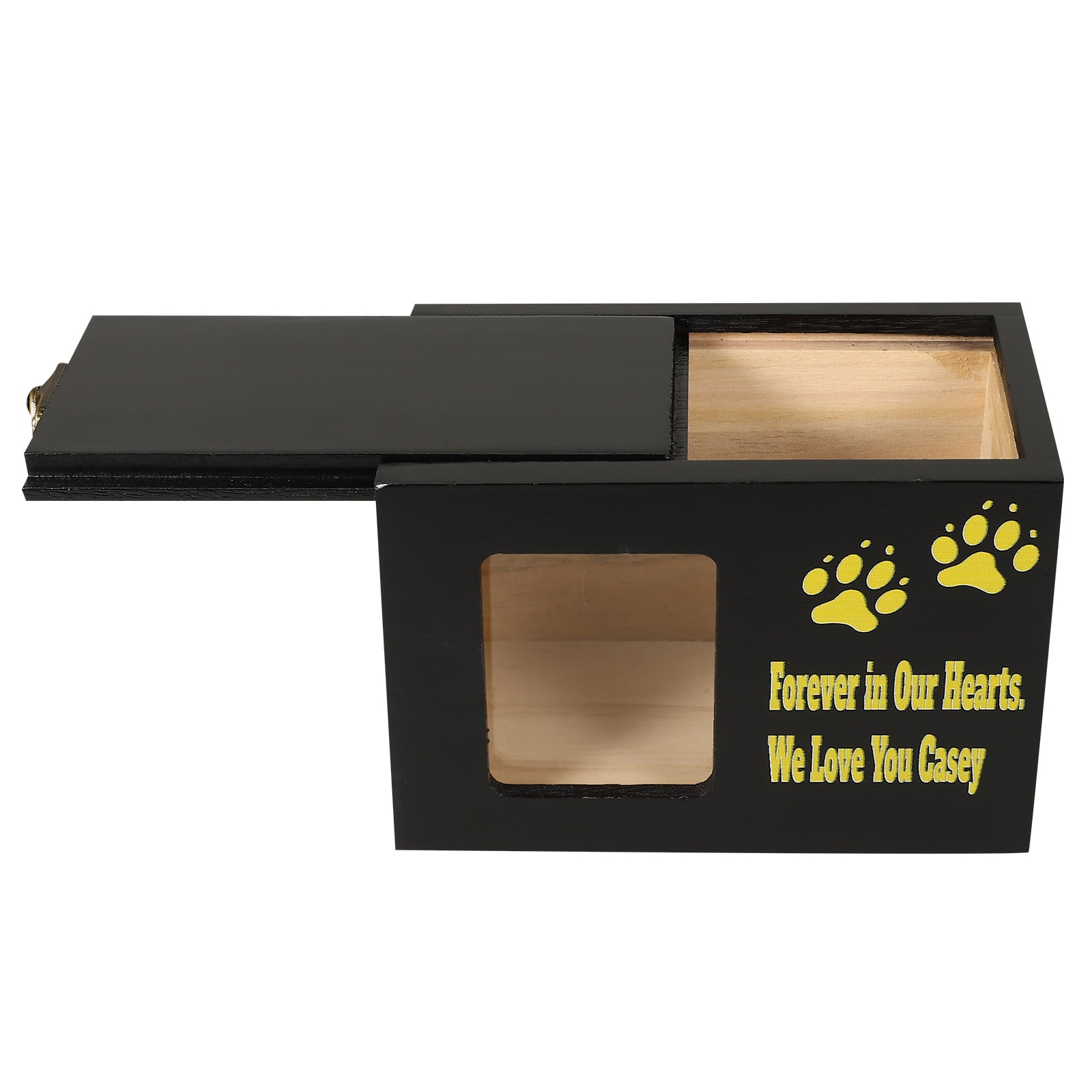Tiny Animal Casket Pet Remembrance Ashes Keepsake Funeral Box - Walmart.com