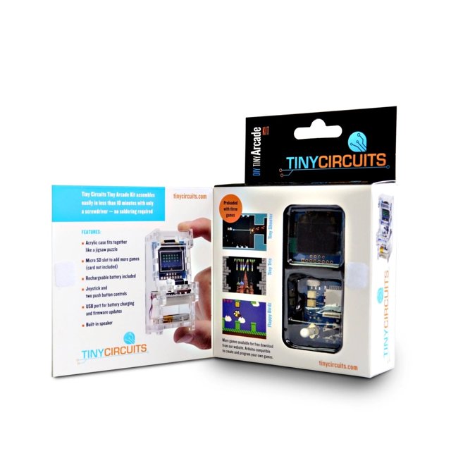 Tiny Arcade DIY KIT by Tiny Circuits - Walmart.com