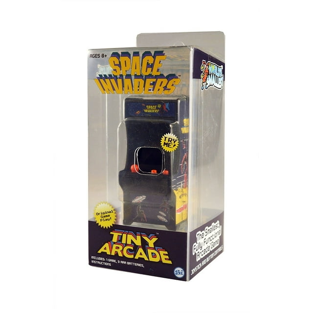 Tiny Arcade Space Invaders Super Impulse World's Smallest - Walmart.com