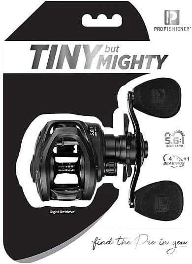 Tiny Baitcast Reel - Walmart.com