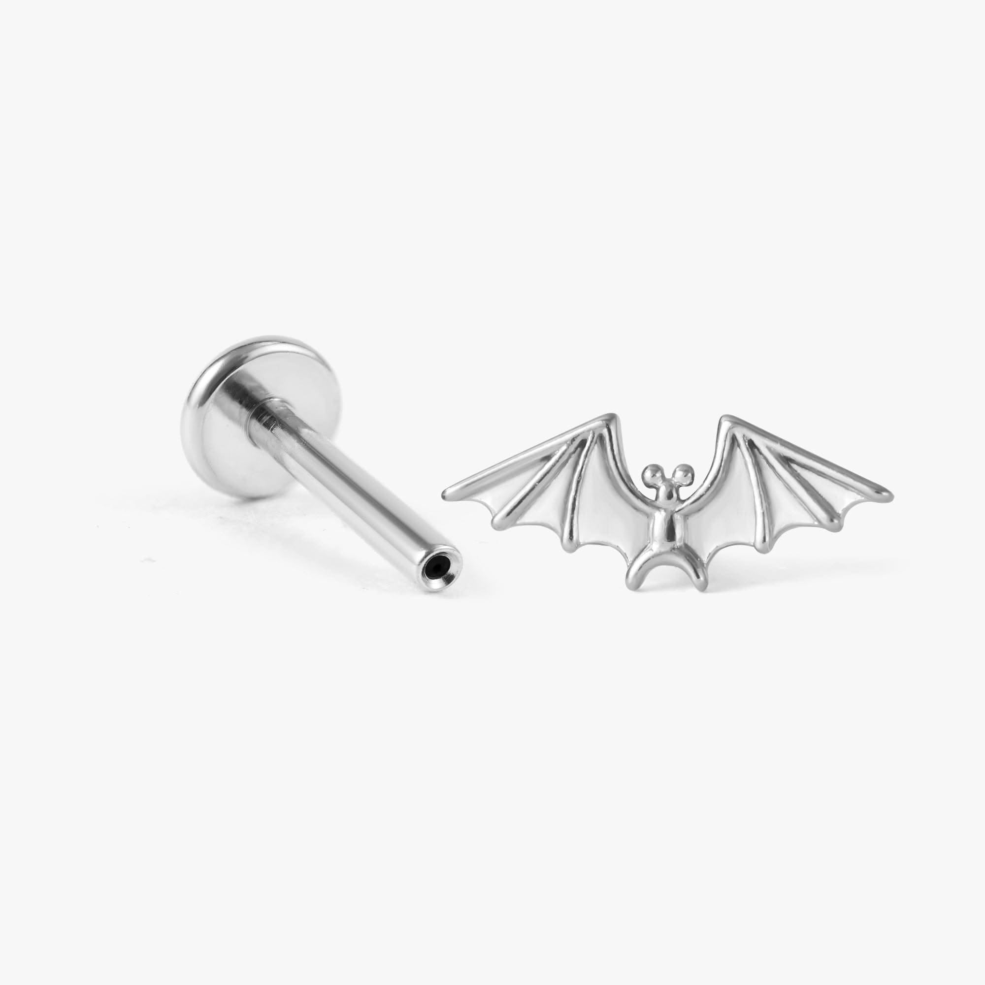 Tiny Bat Gold Push Pin Stud - Walmart.com