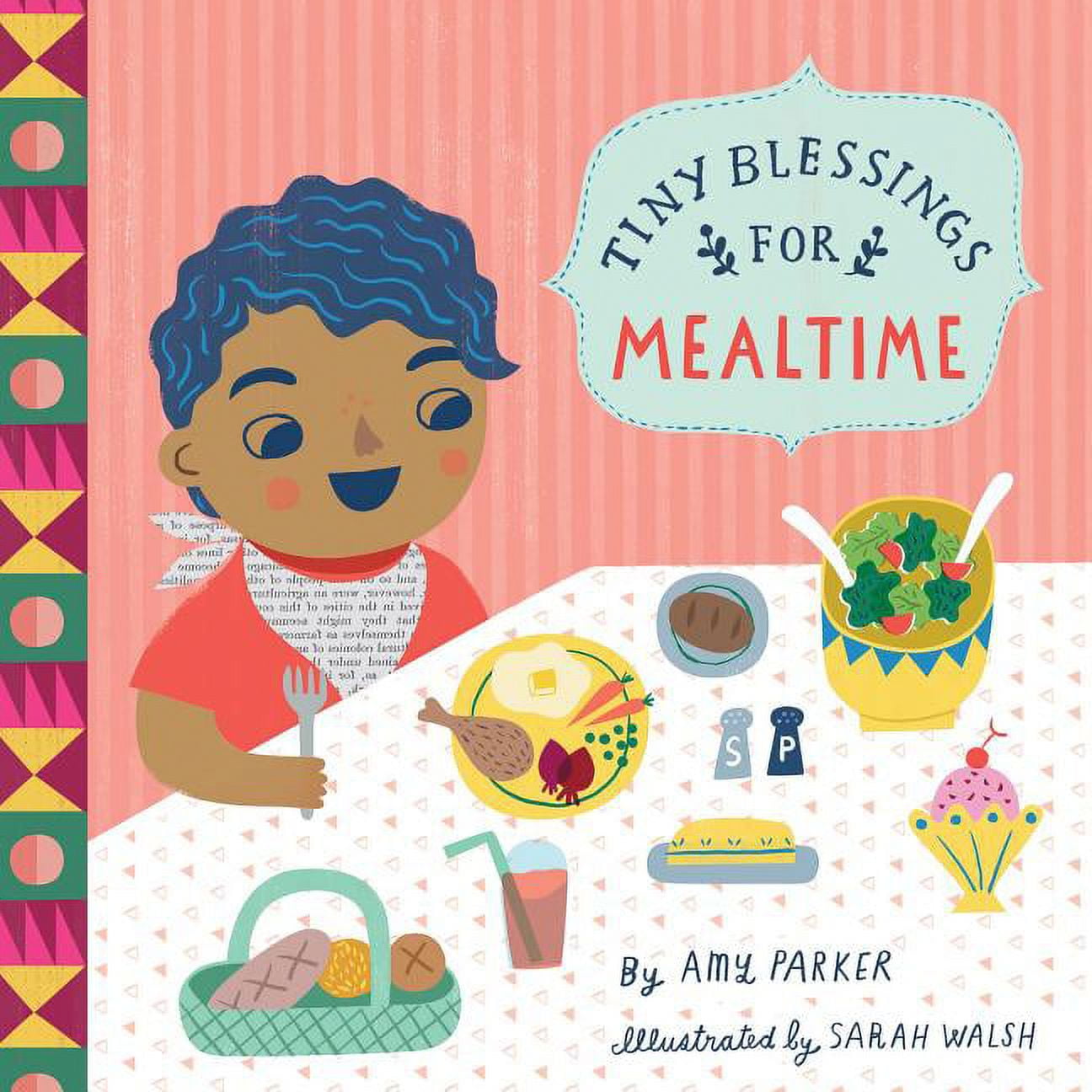 Tiny Blessings: For Mealtime (Board book) - Walmart.com